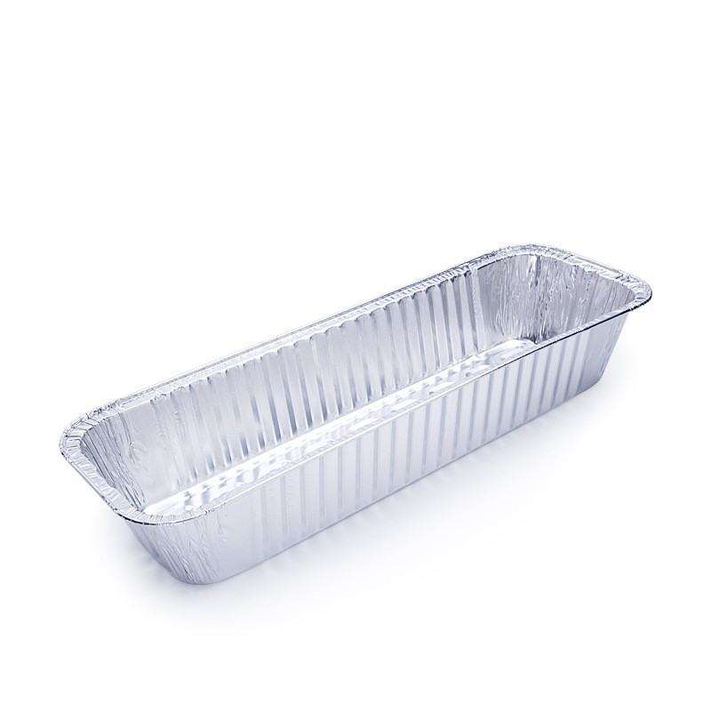 Custom bread baking aluminum foil container