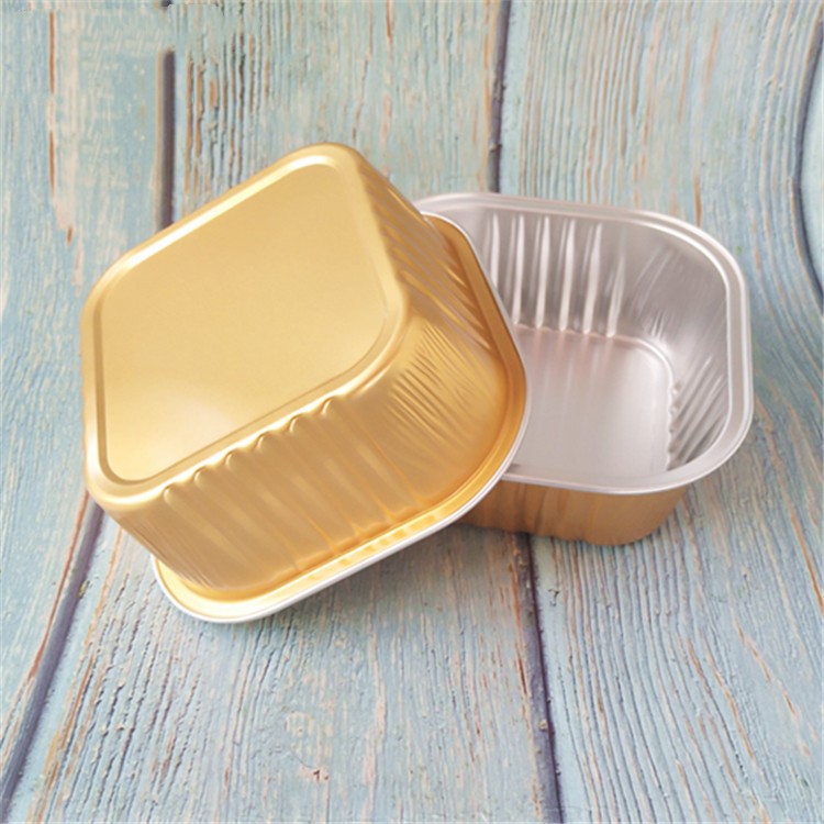 High-end take-out aluminum foil packing box