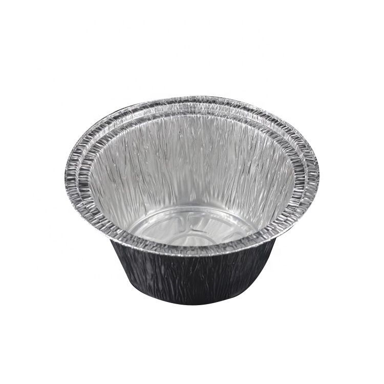 Aluminum foil baking tray with cover