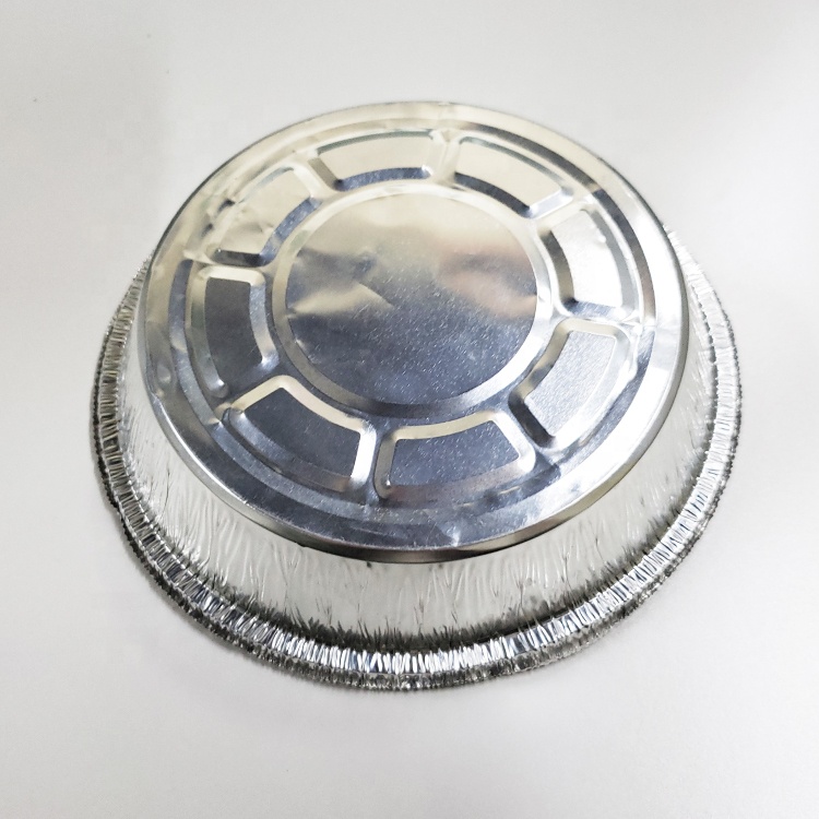 Aluminum foil baking tray with cover