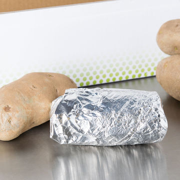 Catering aluminum foil roll for food packaging