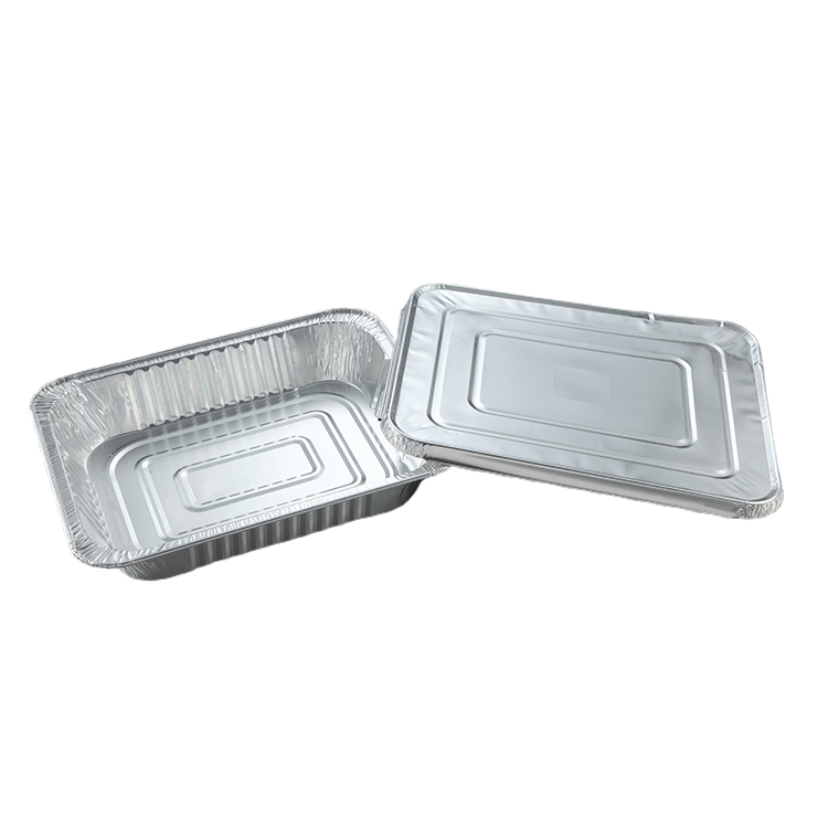 Multi boxes foil takeaway aluminium containers